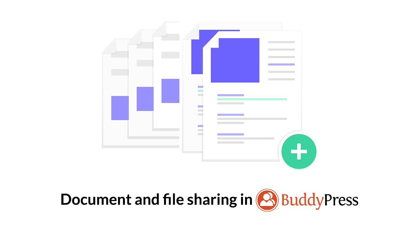 How to enable document and file sharing support in BuddyPress - rtMedia